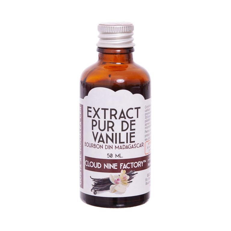 Extract Pur de Vanilie de Madagascar 50 ml - Homebakers